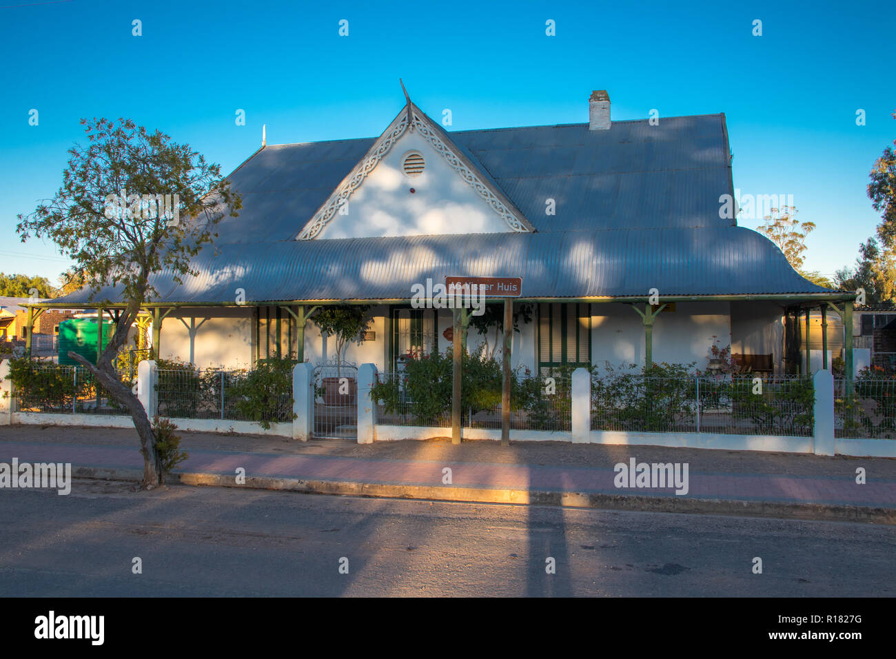 The tine town of Steytlerville, Eastern Cape, South Africa Stock Photo ...