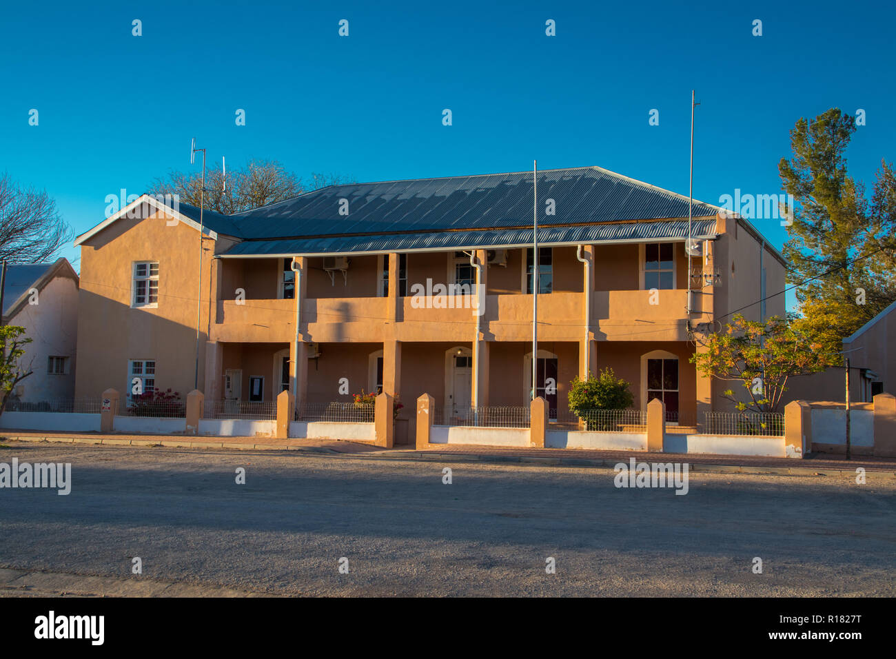 The tine town of Steytlerville, Eastern Cape, South Africa Stock Photo ...