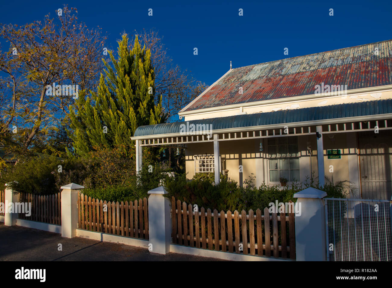 The tine town of Steytlerville, Eastern Cape, South Africa Stock Photo ...