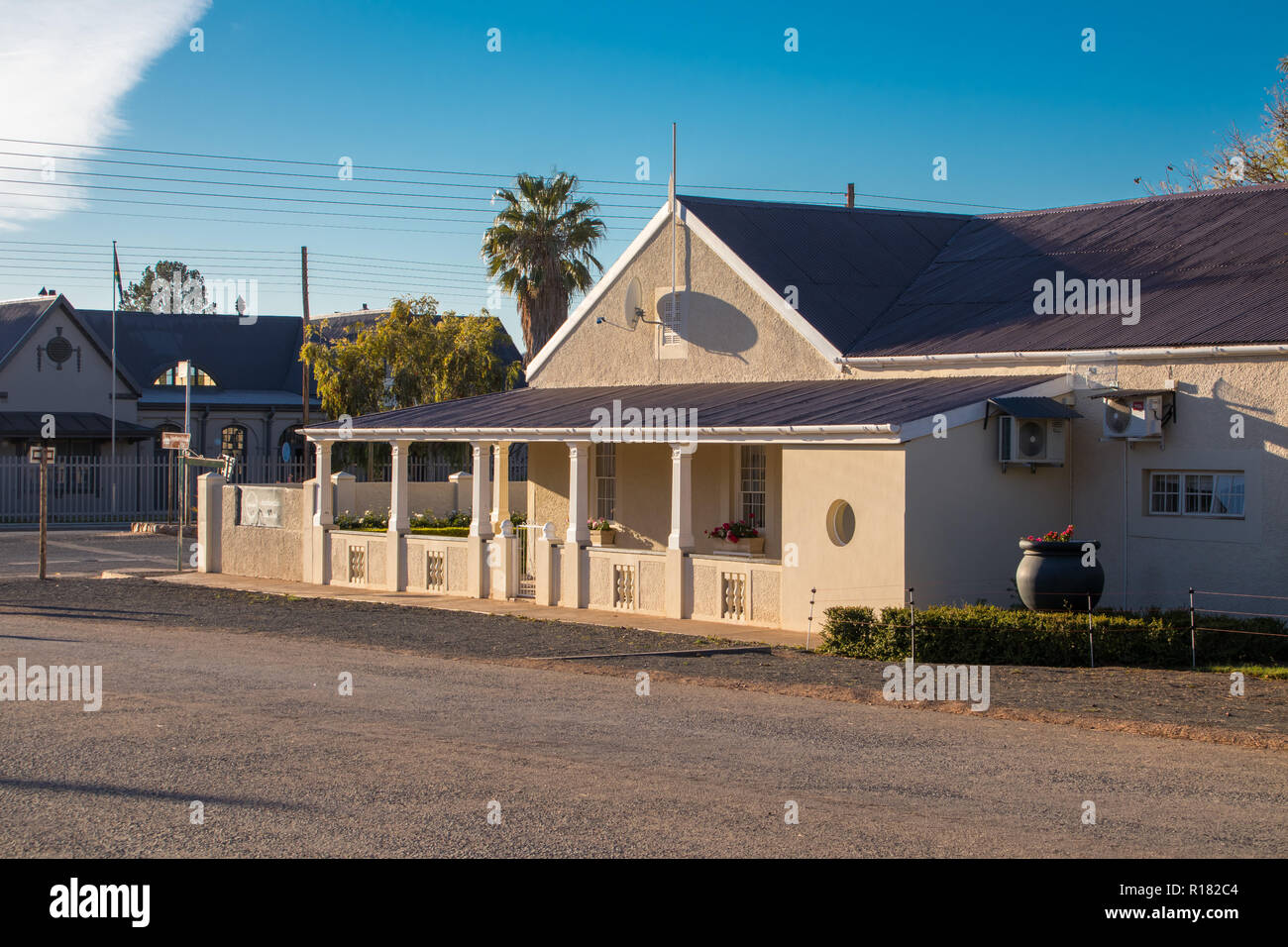 The tine town of Steytlerville, Eastern Cape, South Africa Stock Photo ...