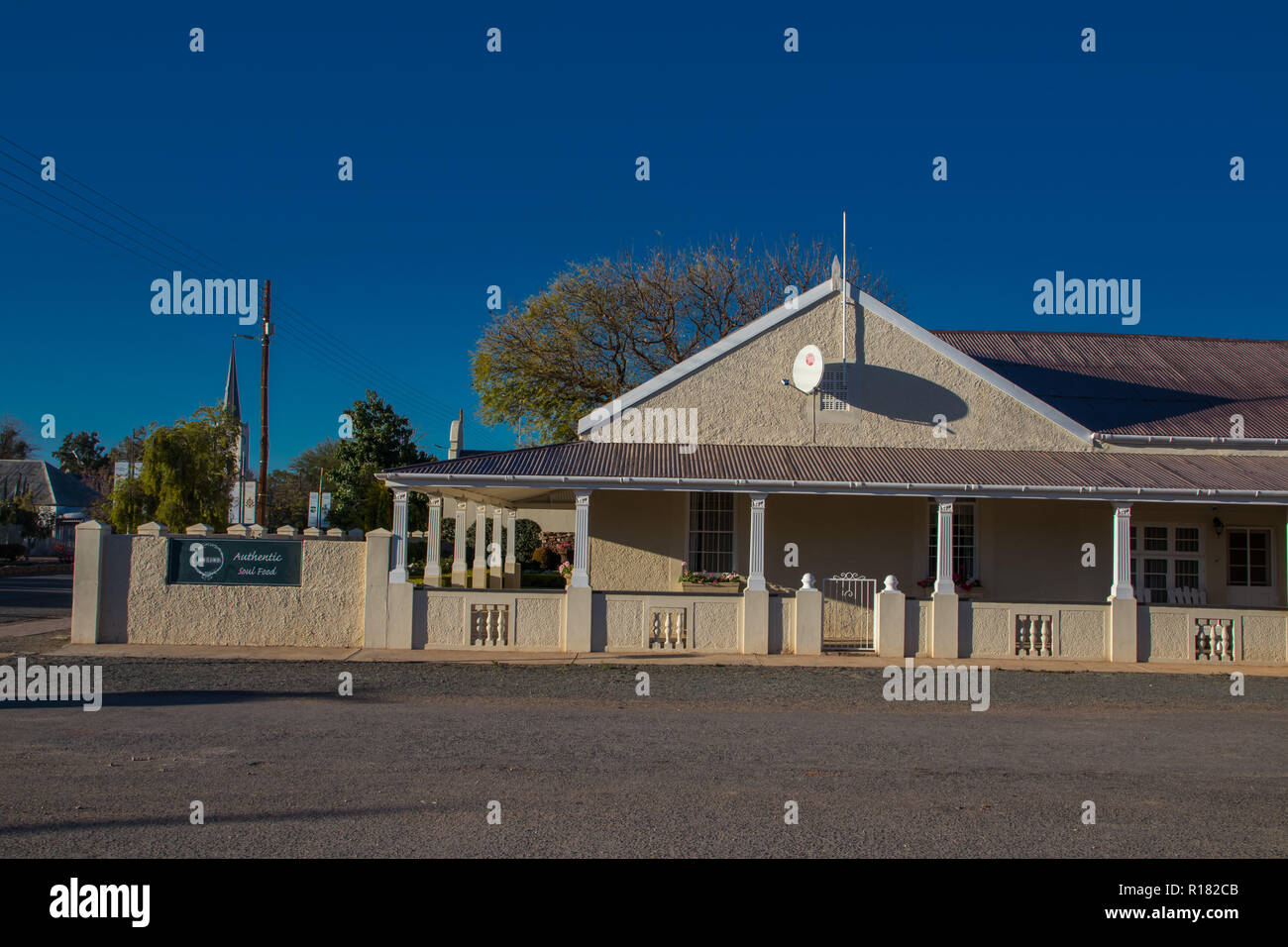 The tine town of Steytlerville, Eastern Cape, South Africa Stock Photo ...