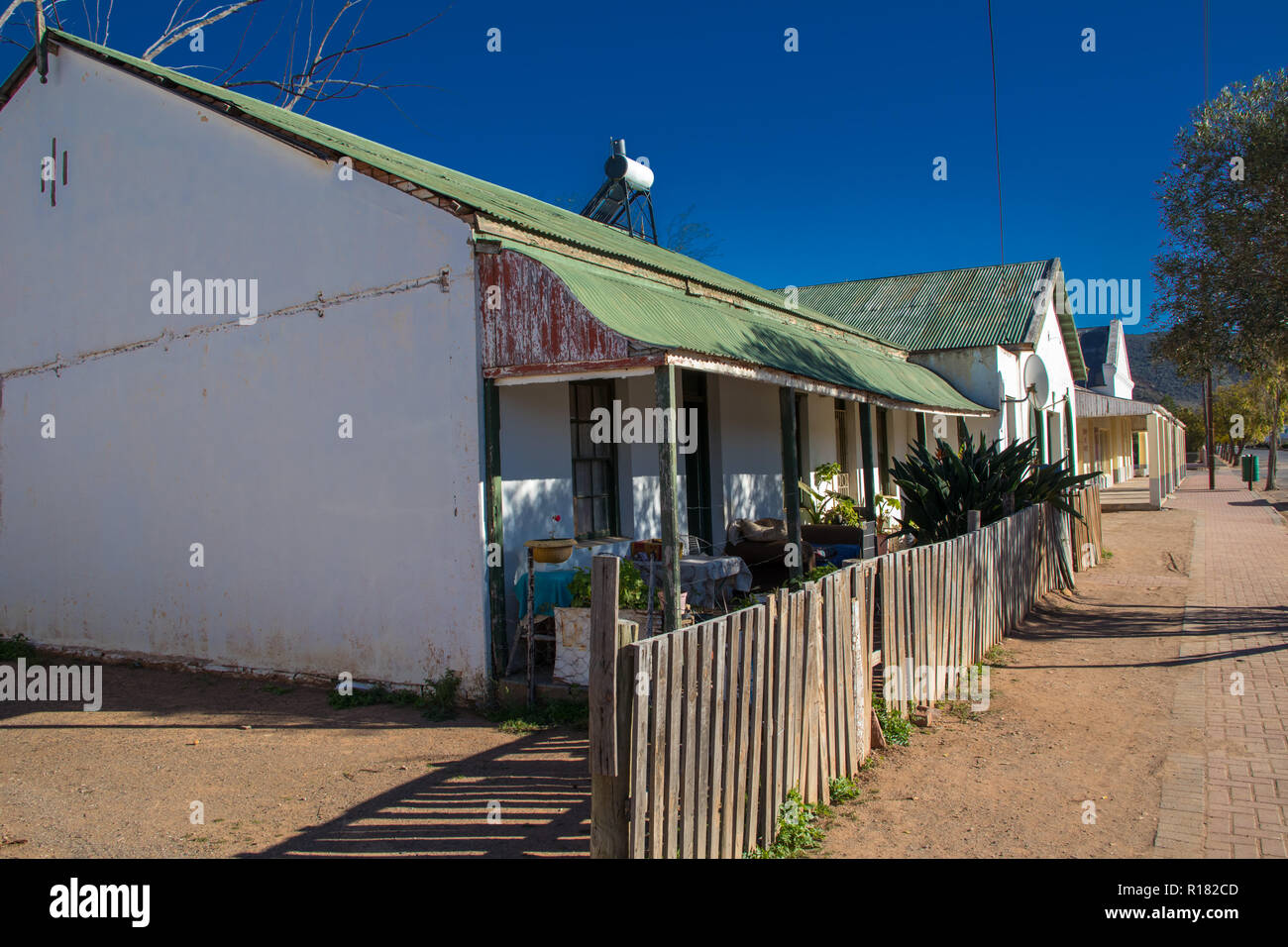 The tine town of Steytlerville, Eastern Cape, South Africa Stock Photo ...