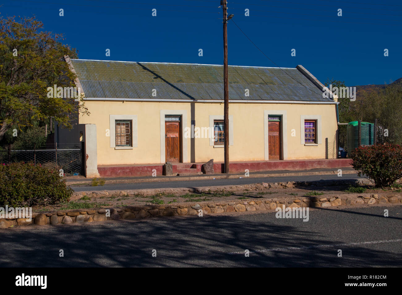 The tine town of Steytlerville, Eastern Cape, South Africa Stock Photo ...