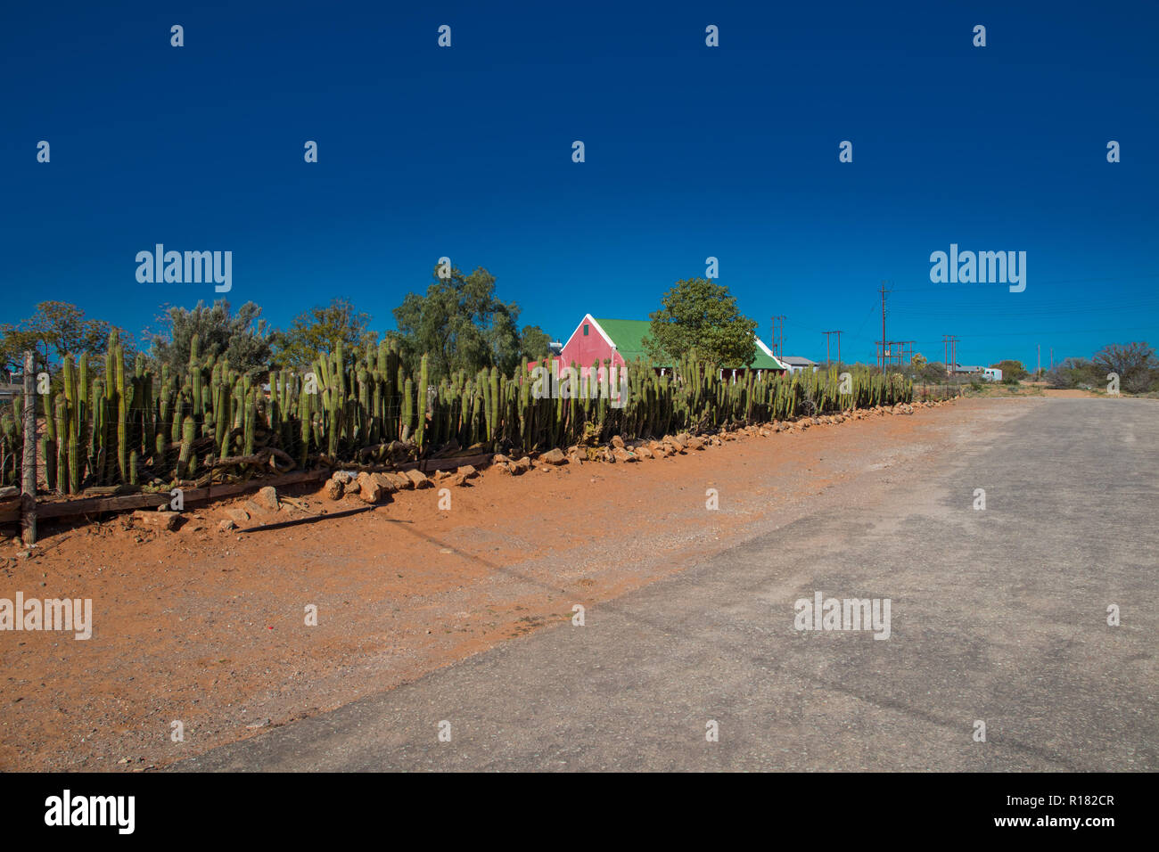 The tine town of Steytlerville, Eastern Cape, South Africa Stock Photo ...