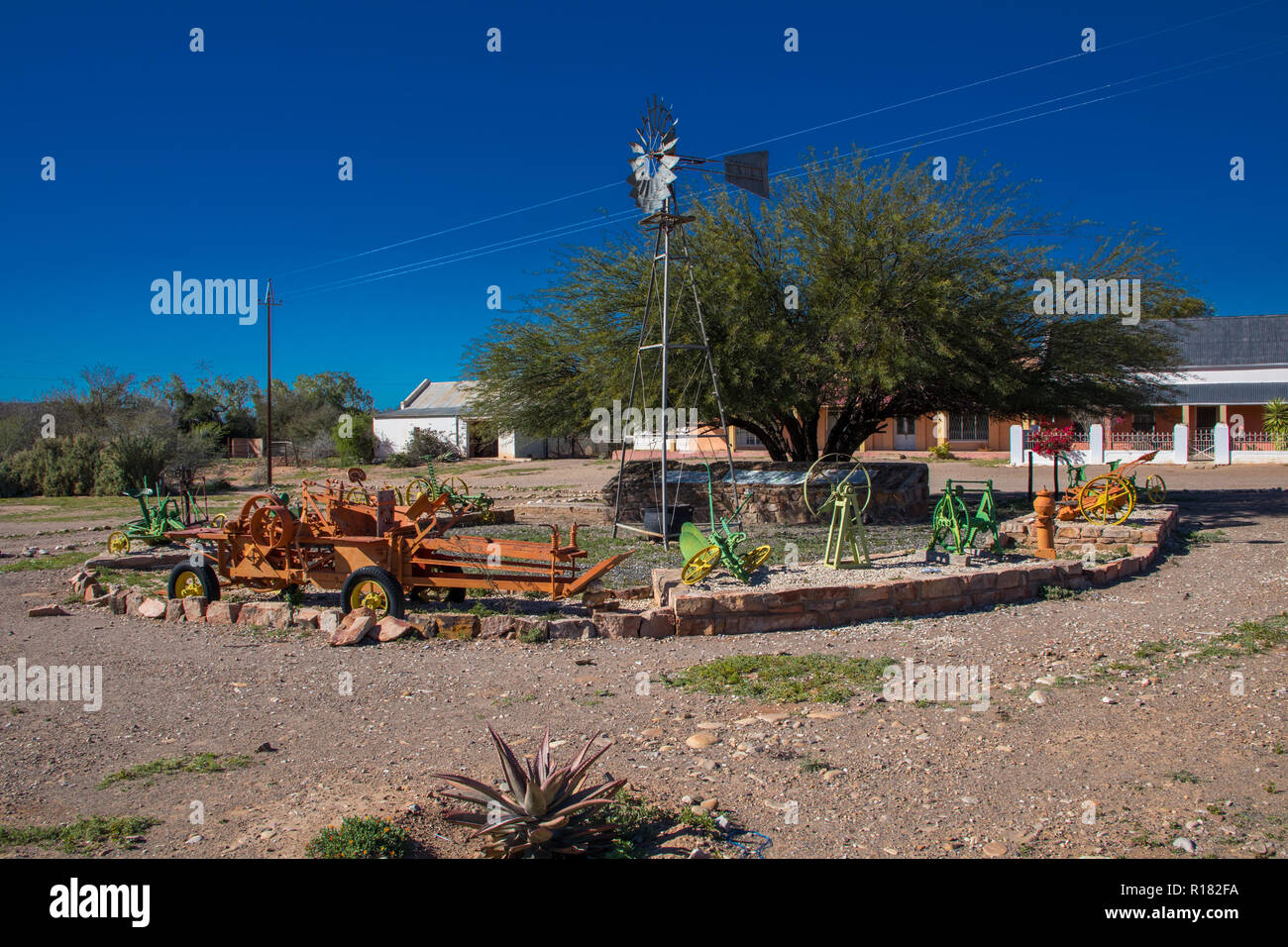 The tine town of Steytlerville, Eastern Cape, South Africa Stock Photo ...