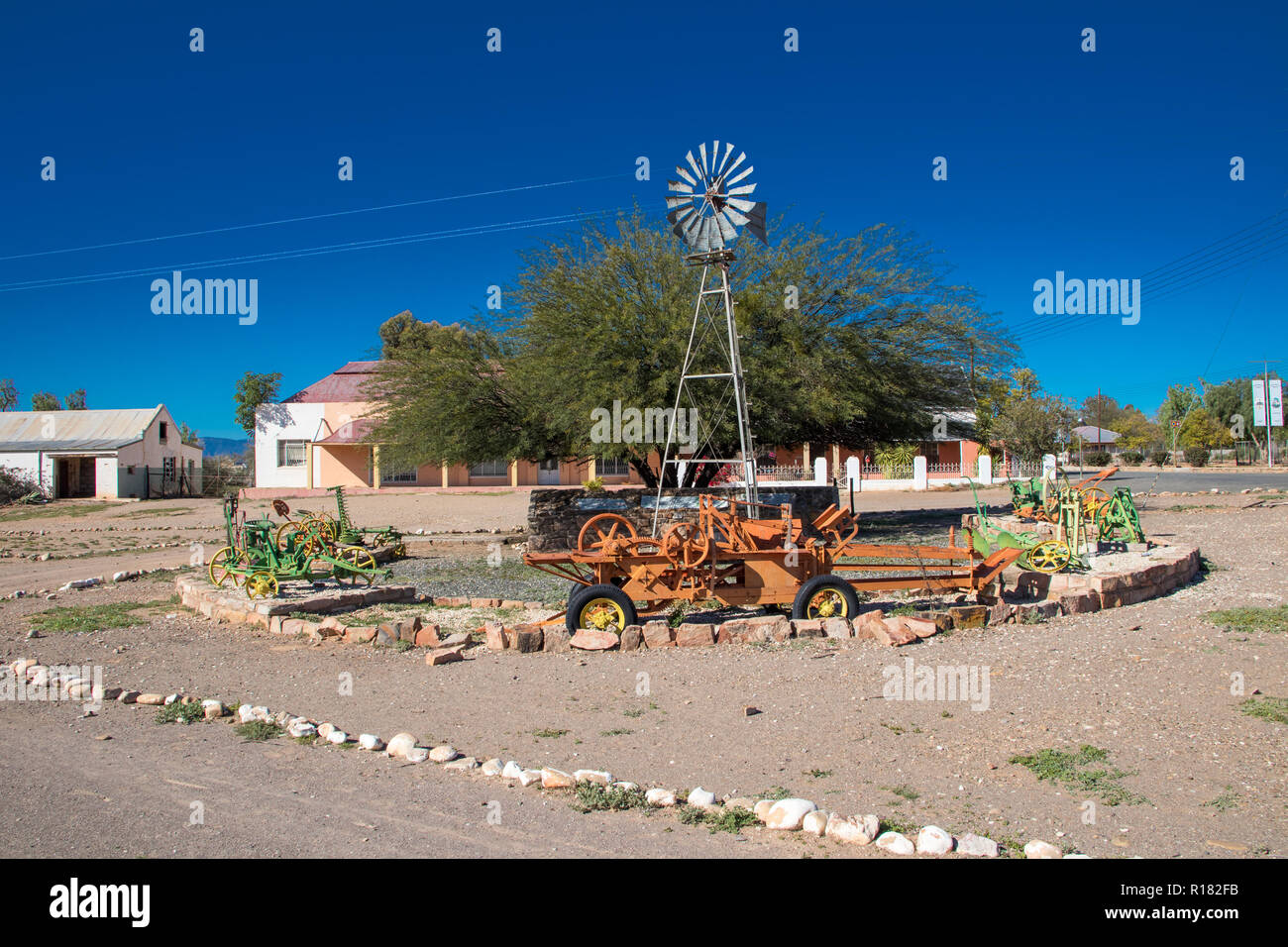 The tine town of Steytlerville, Eastern Cape, South Africa Stock Photo ...