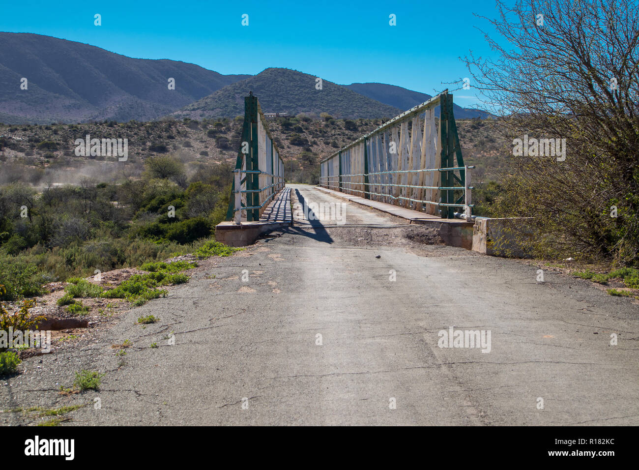 The tine town of Steytlerville, Eastern Cape, South Africa Stock Photo ...
