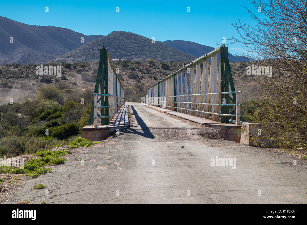 The tine town of Steytlerville, Eastern Cape, South Africa Stock Photo ...