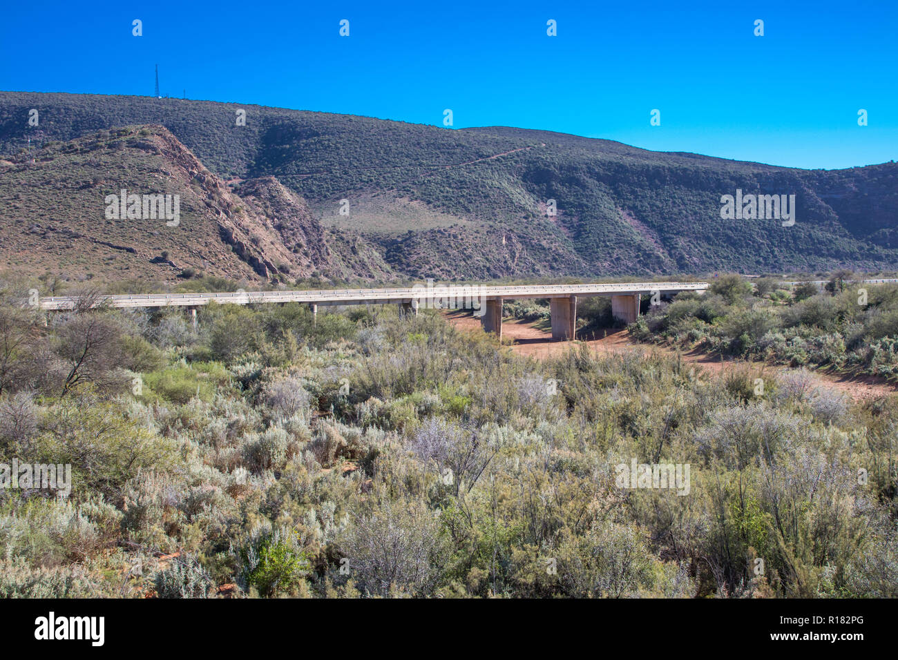 The tine town of Steytlerville, Eastern Cape, South Africa Stock Photo ...