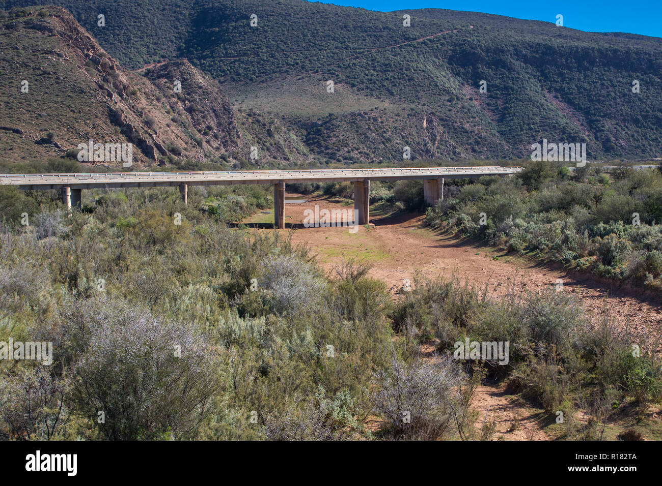 The tine town of Steytlerville, Eastern Cape, South Africa Stock Photo ...