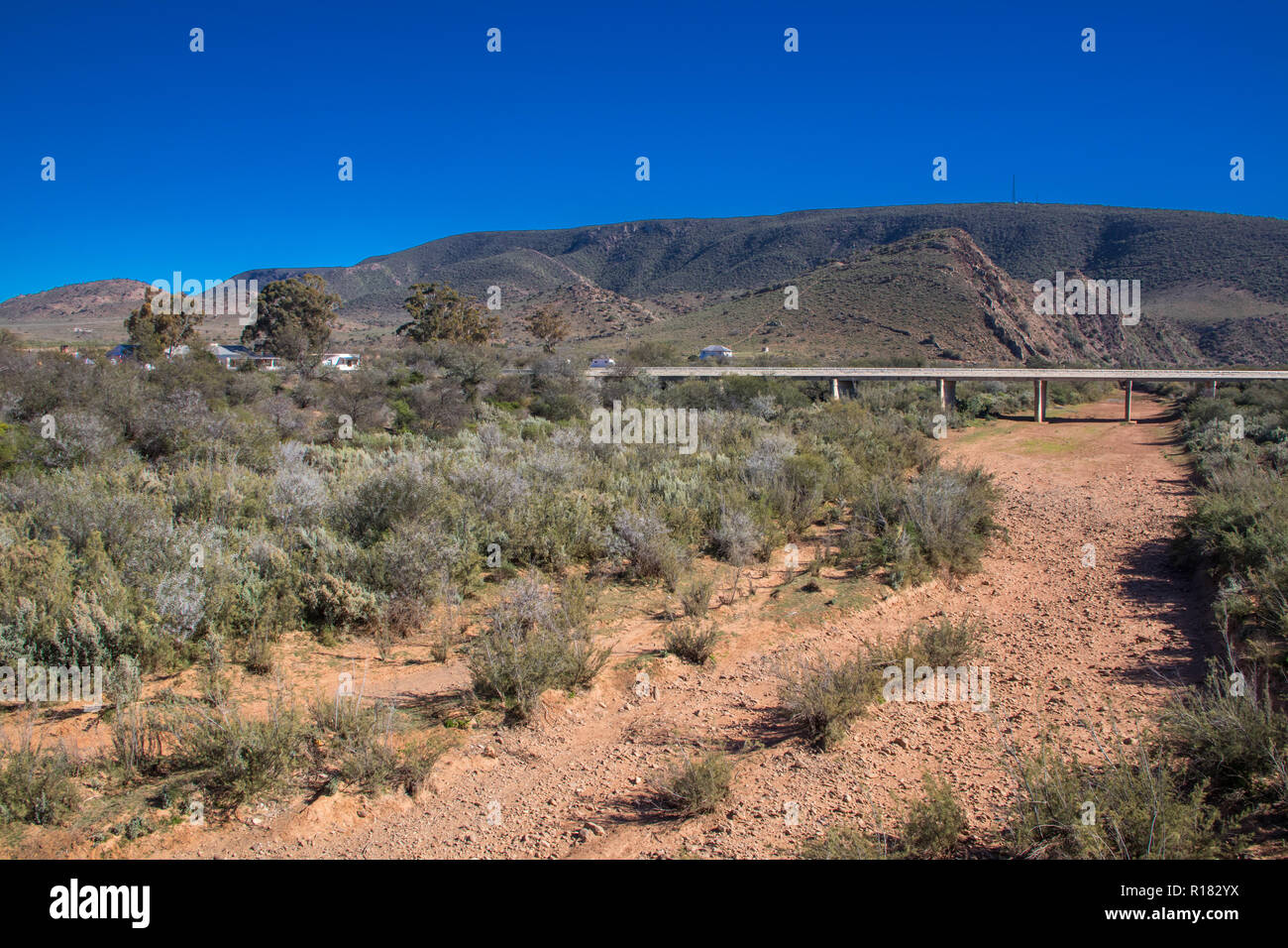 The tine town of Steytlerville, Eastern Cape, South Africa Stock Photo ...