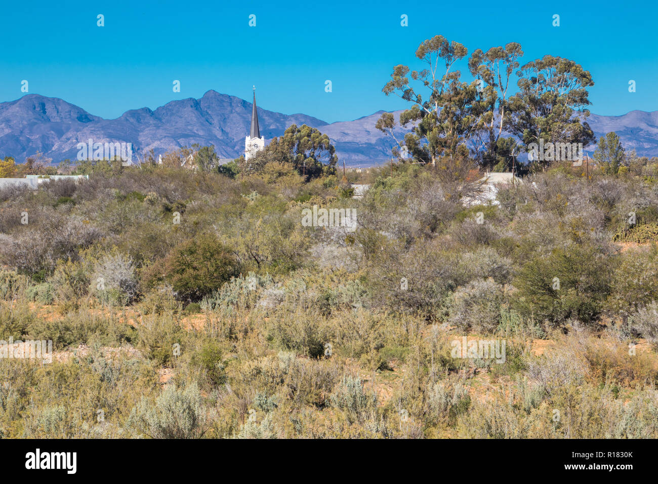 The tine town of Steytlerville, Eastern Cape, South Africa Stock Photo ...