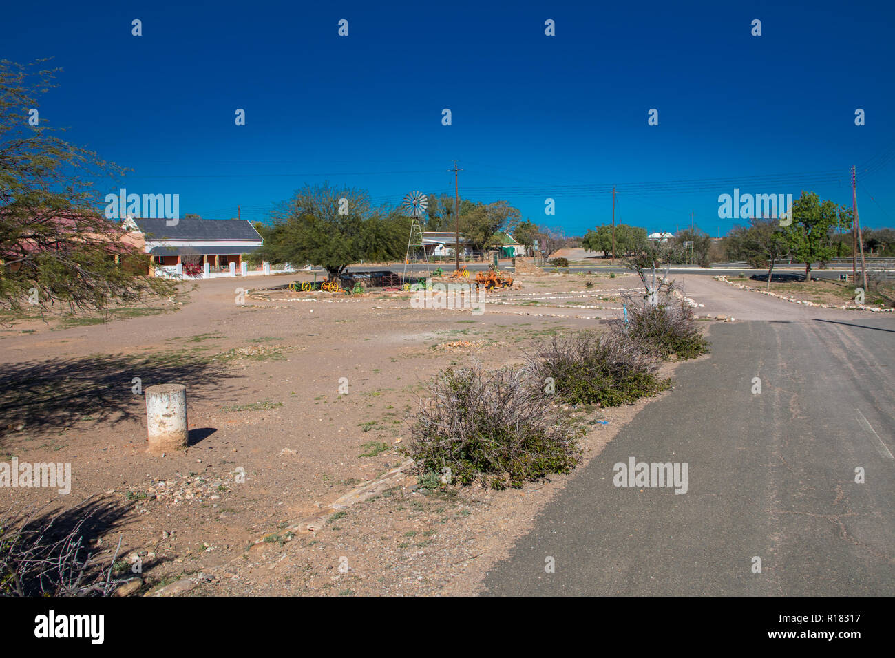 The tine town of Steytlerville, Eastern Cape, South Africa Stock Photo ...