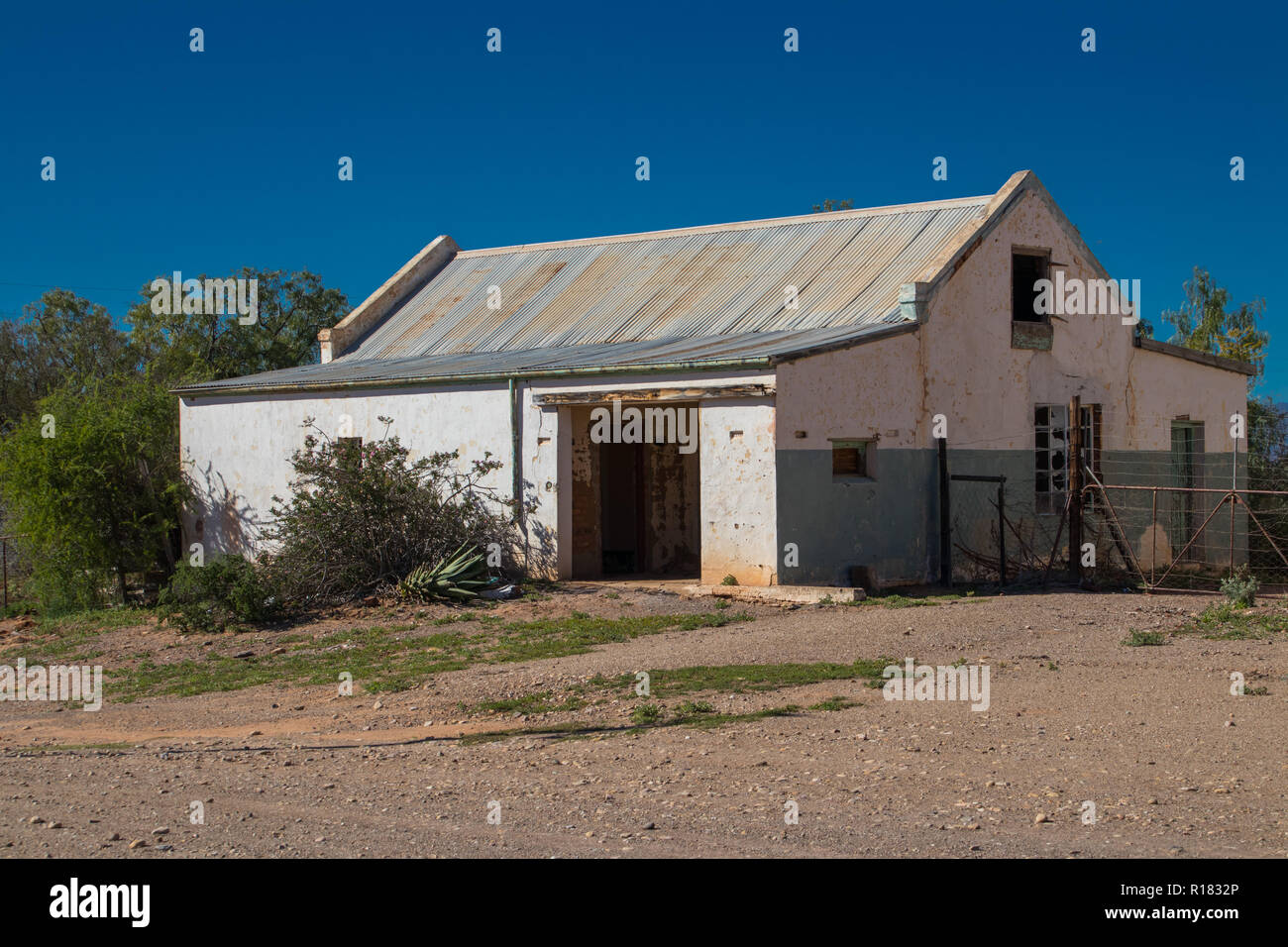 The tine town of Steytlerville, Eastern Cape, South Africa Stock Photo ...