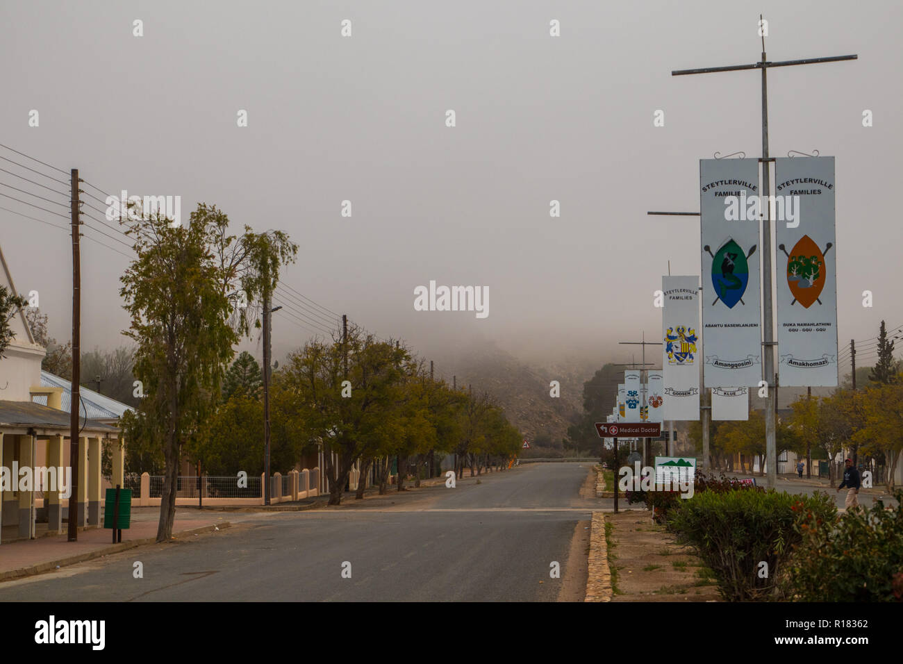 The tine town of Steytlerville, Eastern Cape, South Africa Stock Photo ...