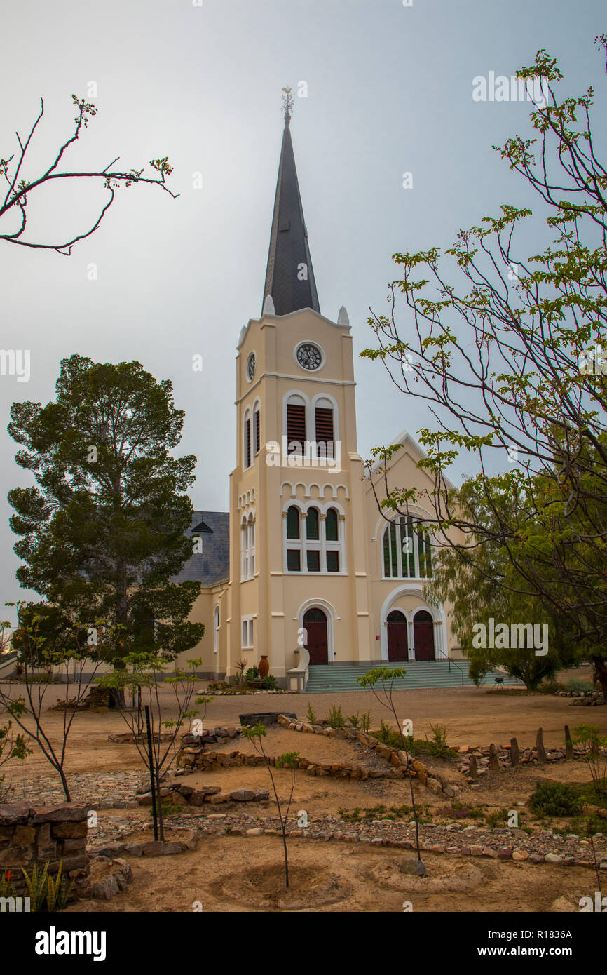 The tine town of Steytlerville, Eastern Cape, South Africa Stock Photo ...