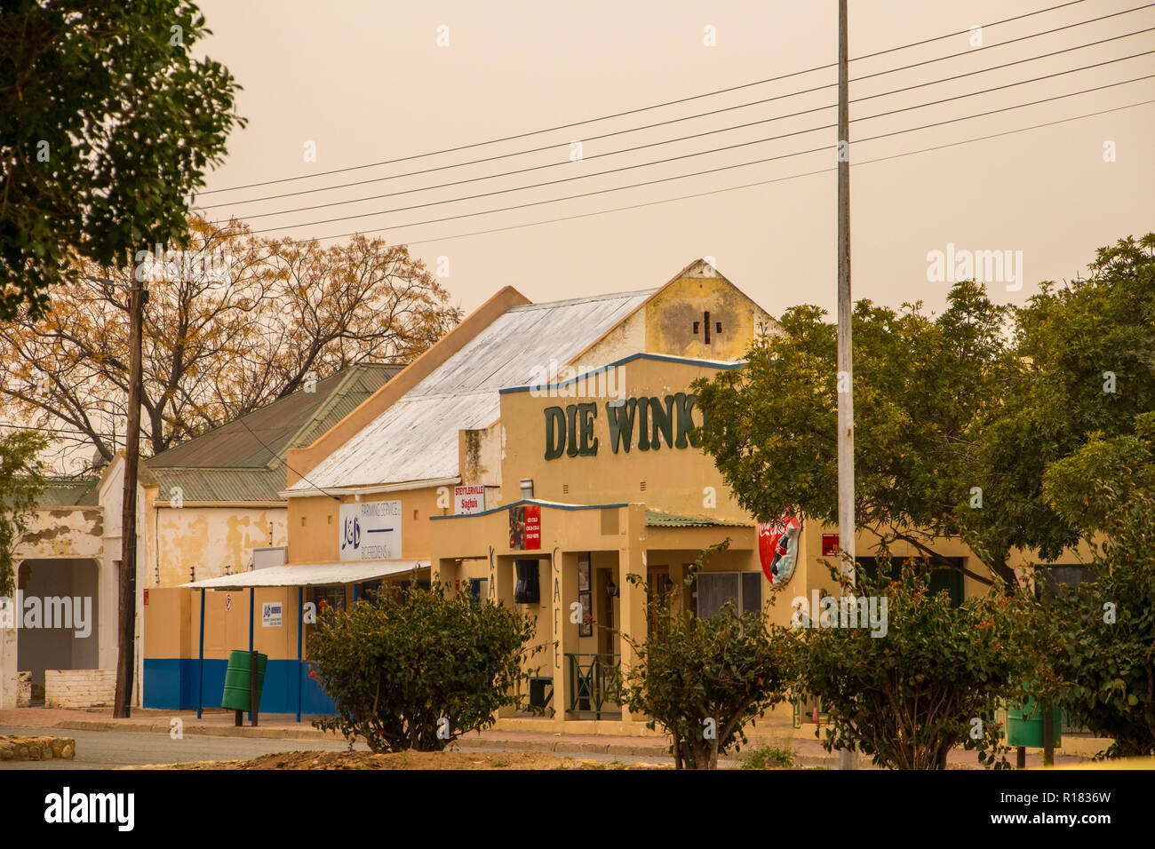 The tine town of Steytlerville, Eastern Cape, South Africa Stock Photo ...