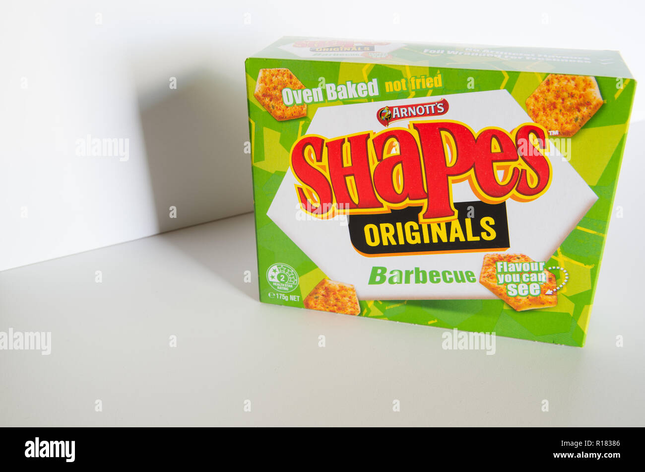 Arnott's shapes hi-res stock photography and images - Alamy