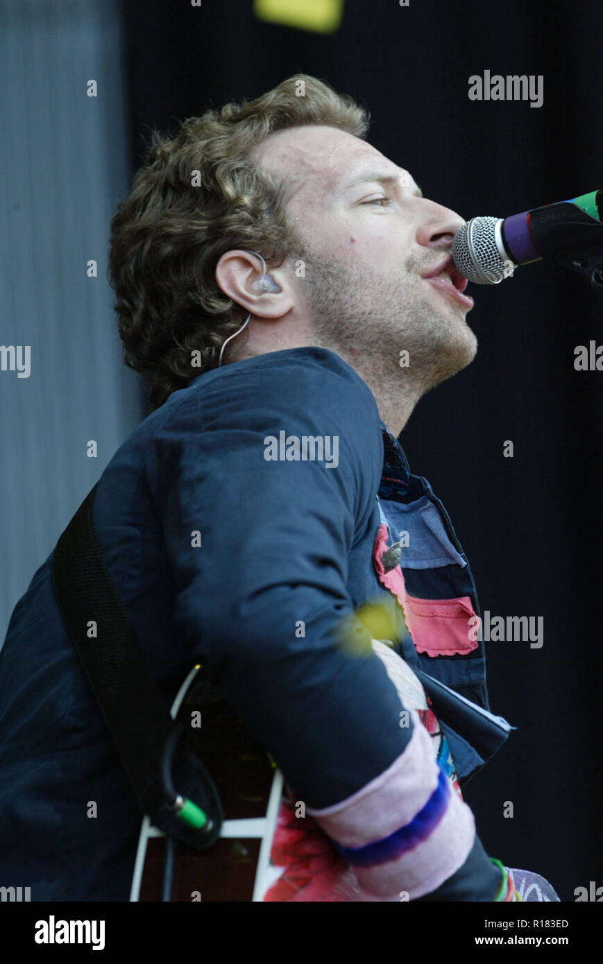 Coldplay The 'Sound Relief' music festival held simultaneously in ...