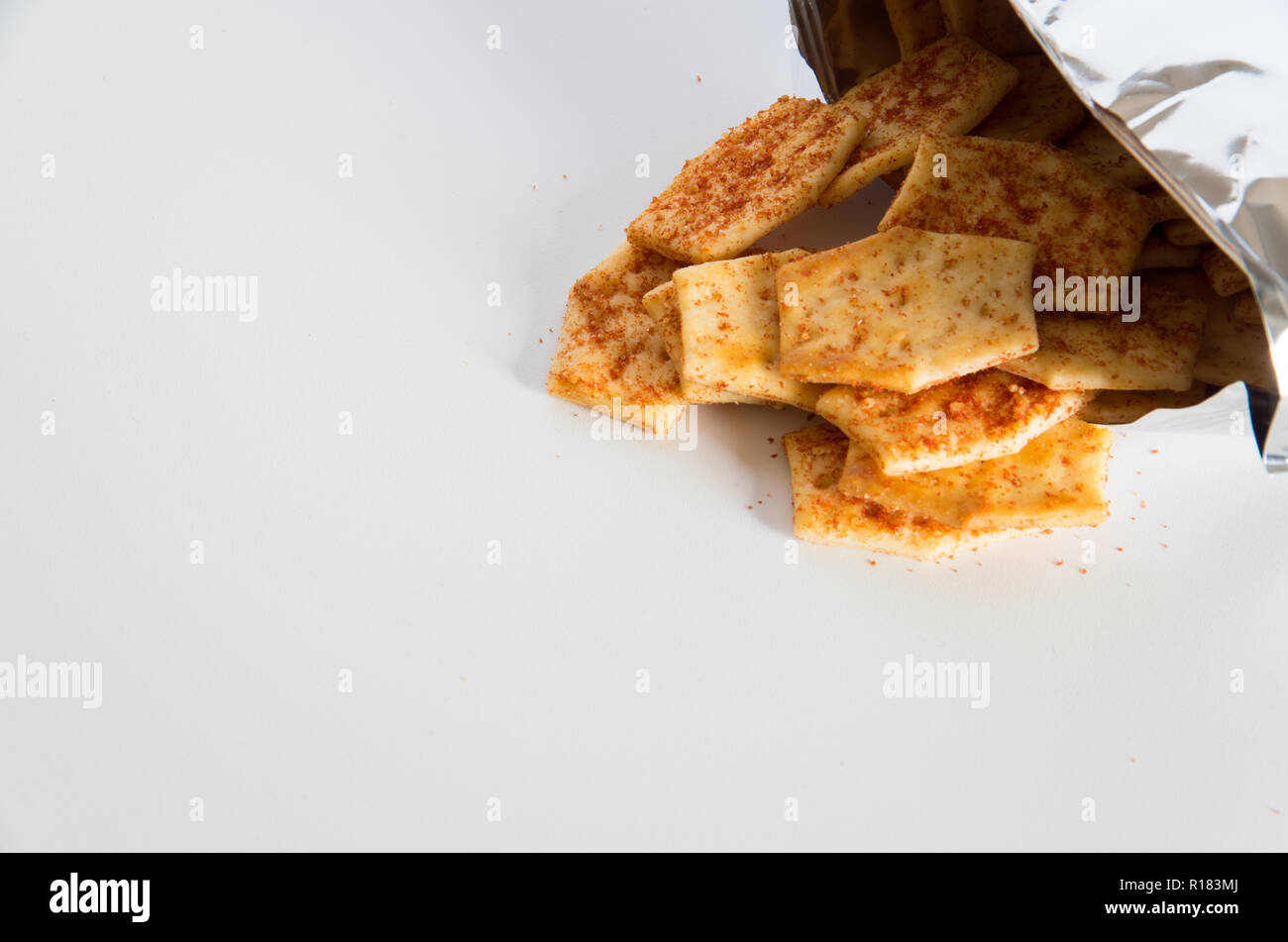 Biscuits spilling out of bag hi-res stock photography and images - Alamy