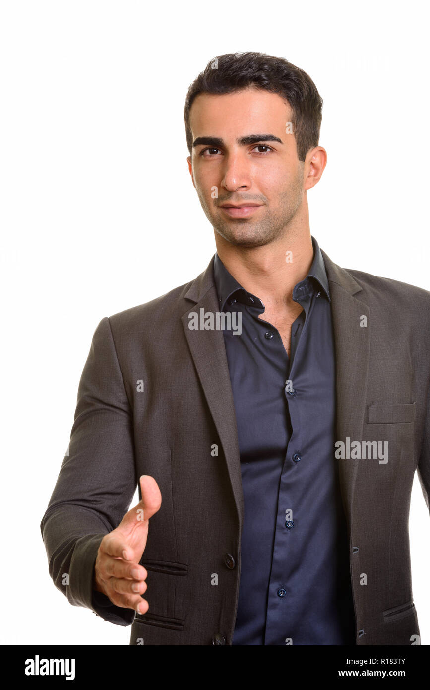 Professional handshake hi-res stock photography and images - Alamy