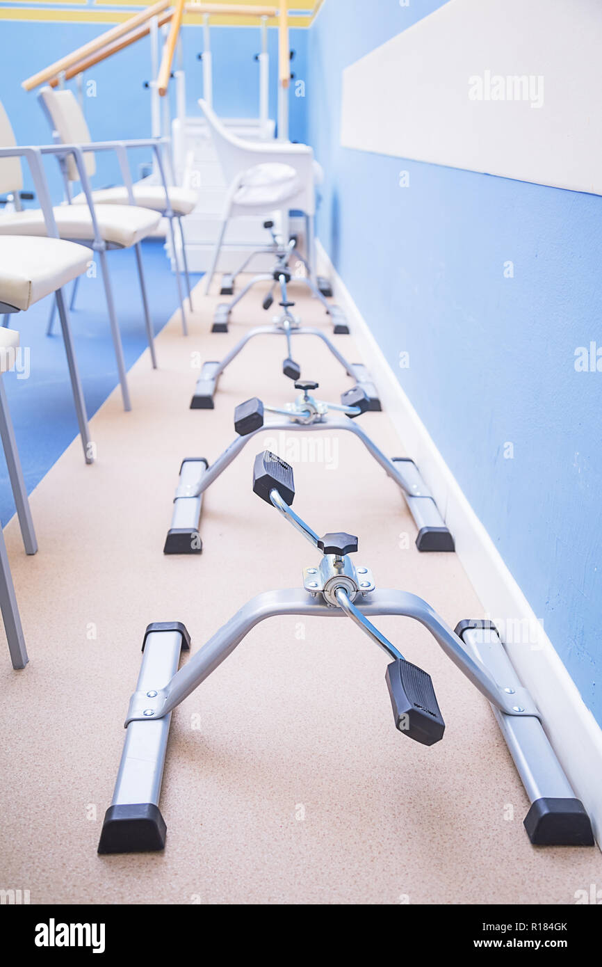 Rehabilitation Equipment Stock Photos & Rehabilitation Equipment Stock ...