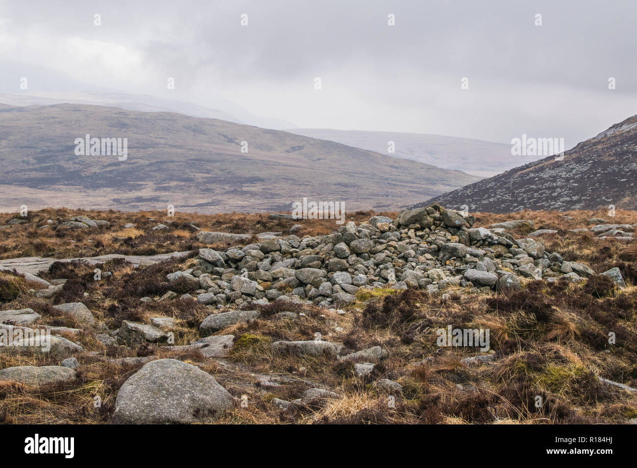 Goatfell hi-res stock photography and images - Alamy