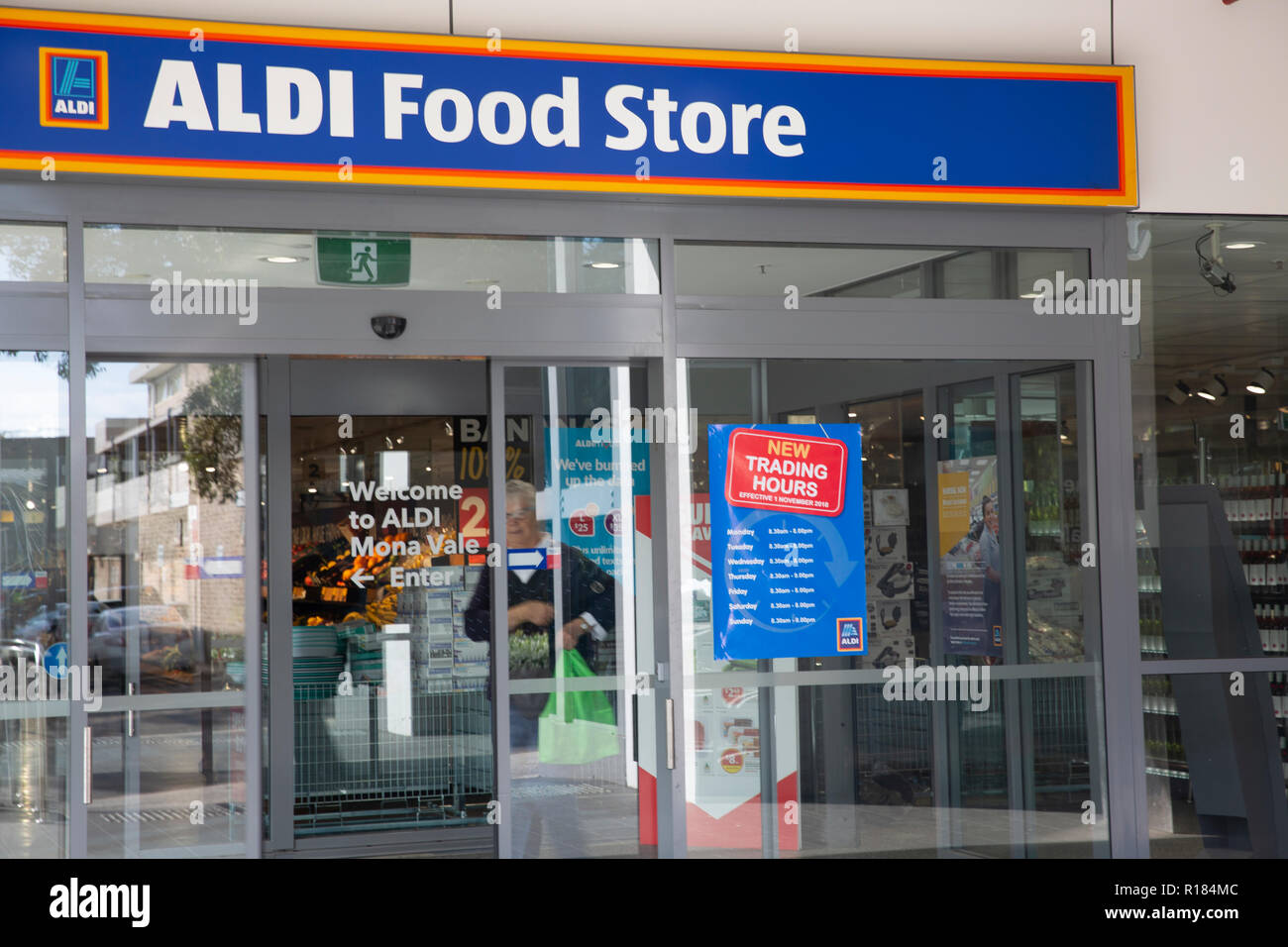 Australian aldi hi-res stock photography and images - Alamy