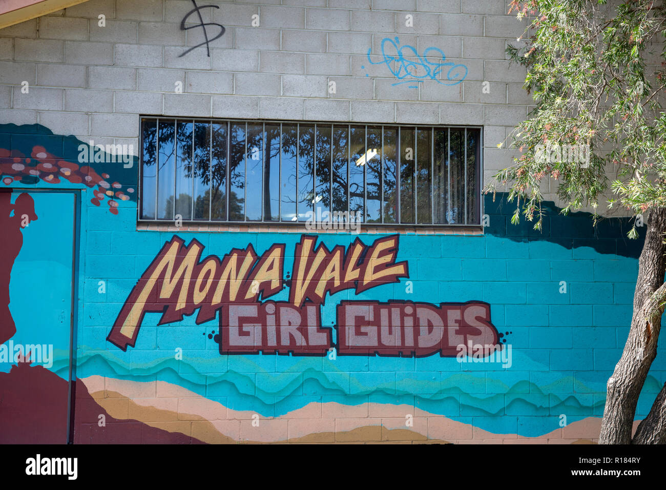 Girl guides club house in Mona Vale,Sydney,Australia Stock Photo - Alamy