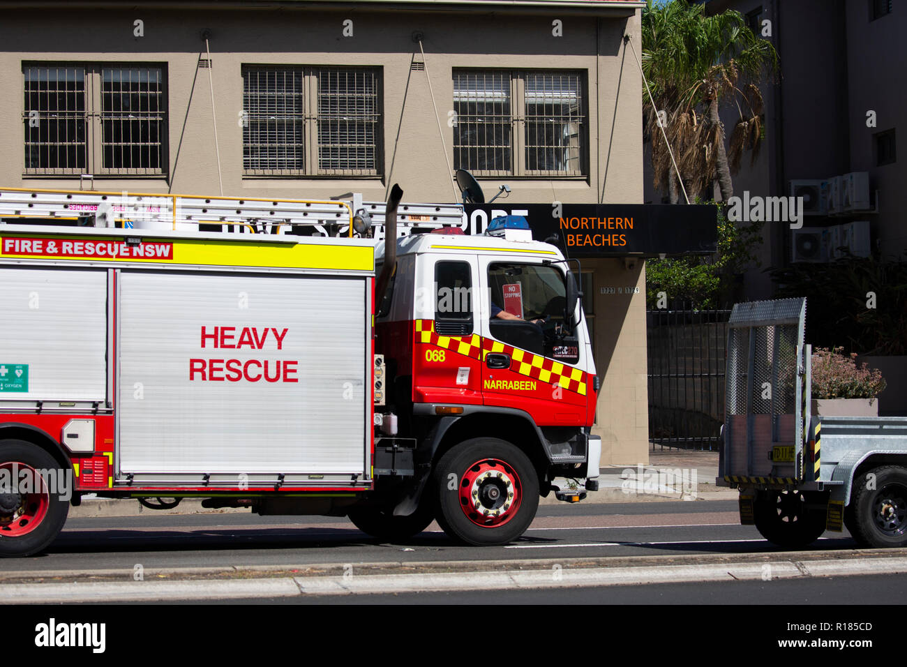 Australian fire brigade hi-res stock photography and images - Alamy