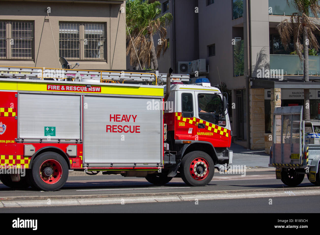 Fire brigade fire engine hi-res stock photography and images - Alamy