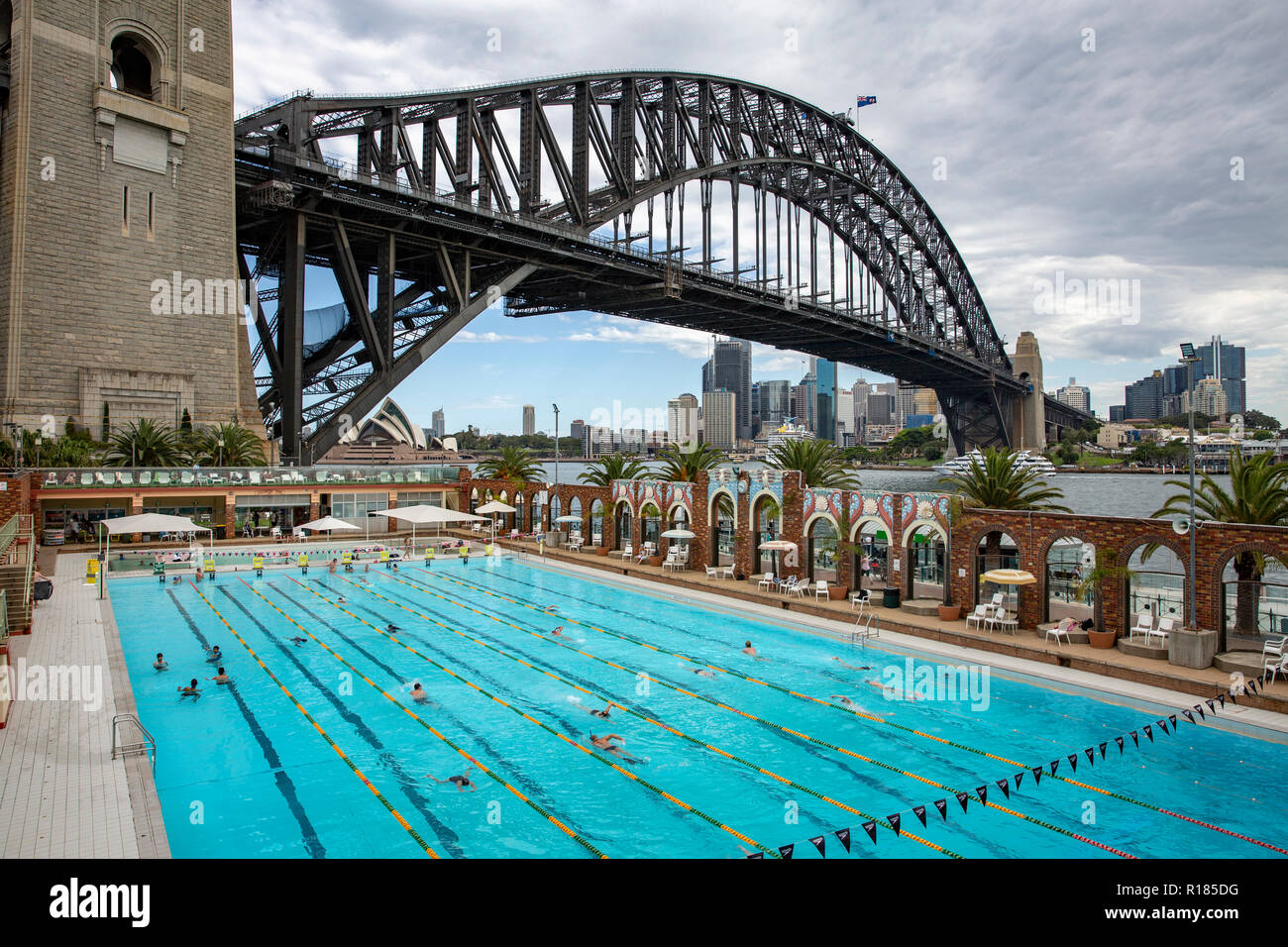 Harbor pool hi-res stock photography and images - Alamy