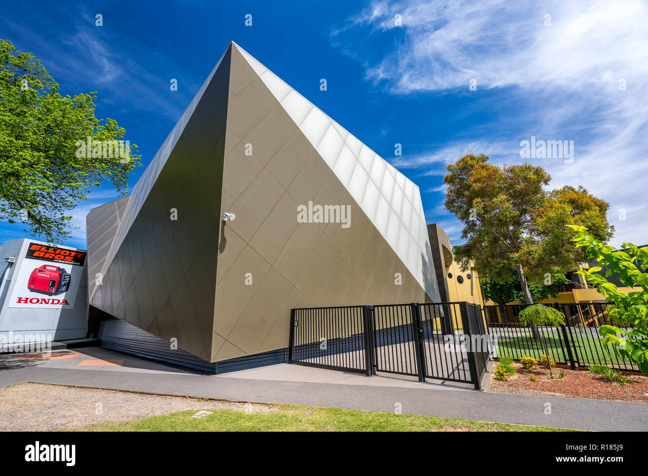 Bendigo, Victoria, Australia - Girton Grammar School Stock Photo - Alamy