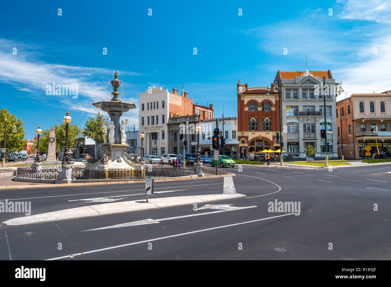Bendigo australia car hi-res stock photography and images - Alamy