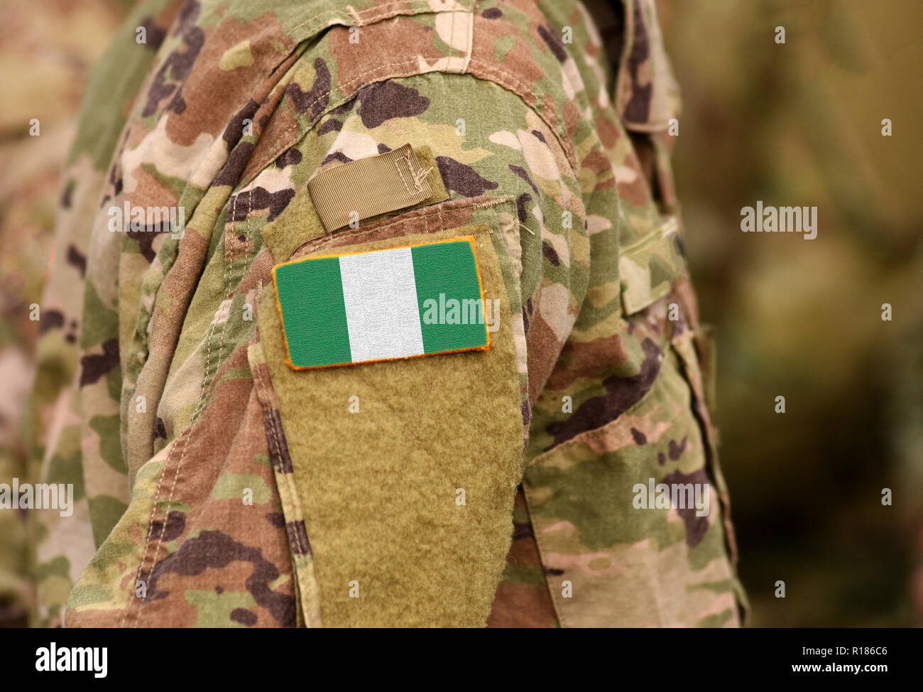 Nigerian Army High Resolution Stock Photography and Images - Alamy