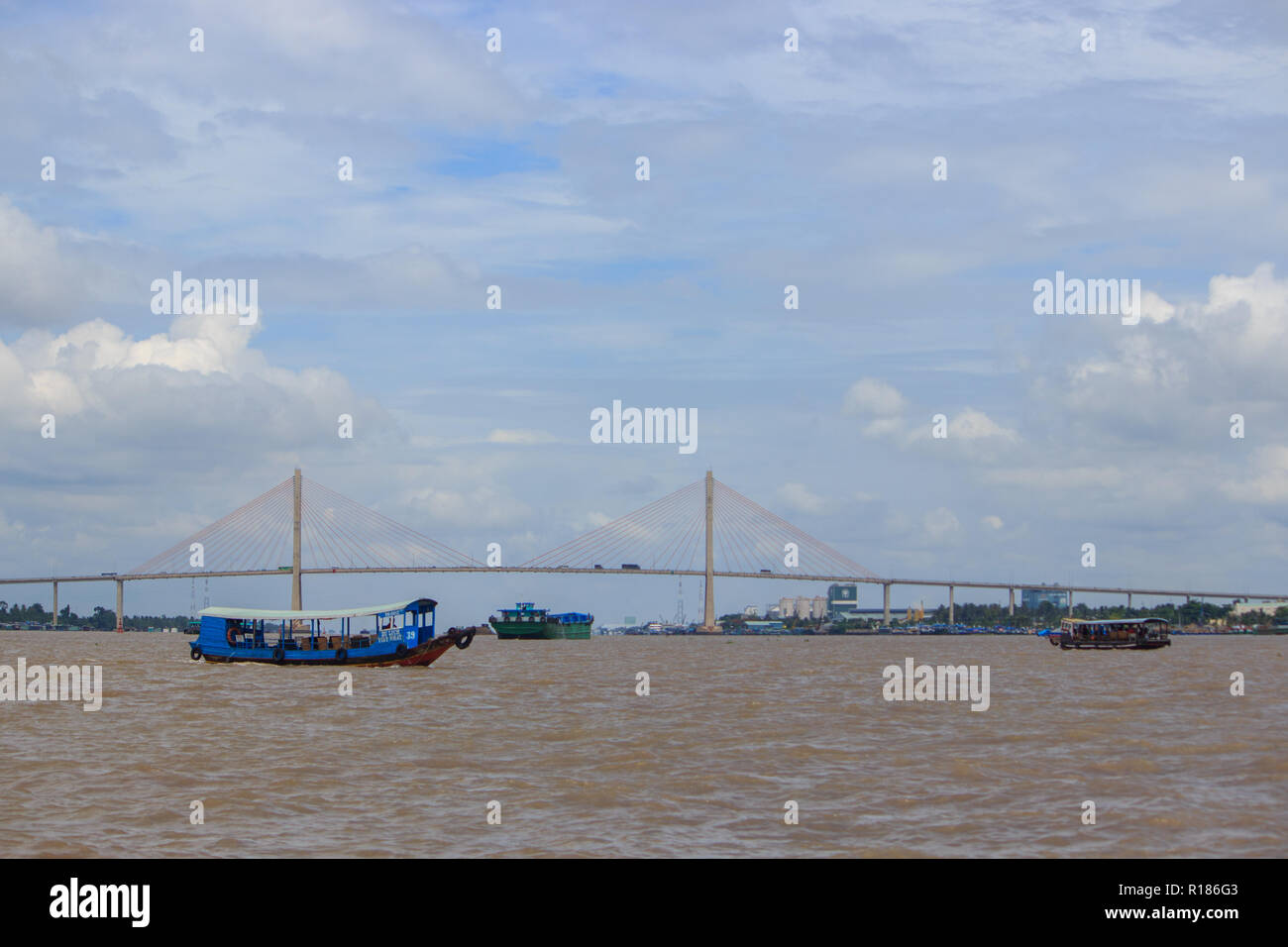 Laos bridge nippon hi-res stock photography and images - Alamy