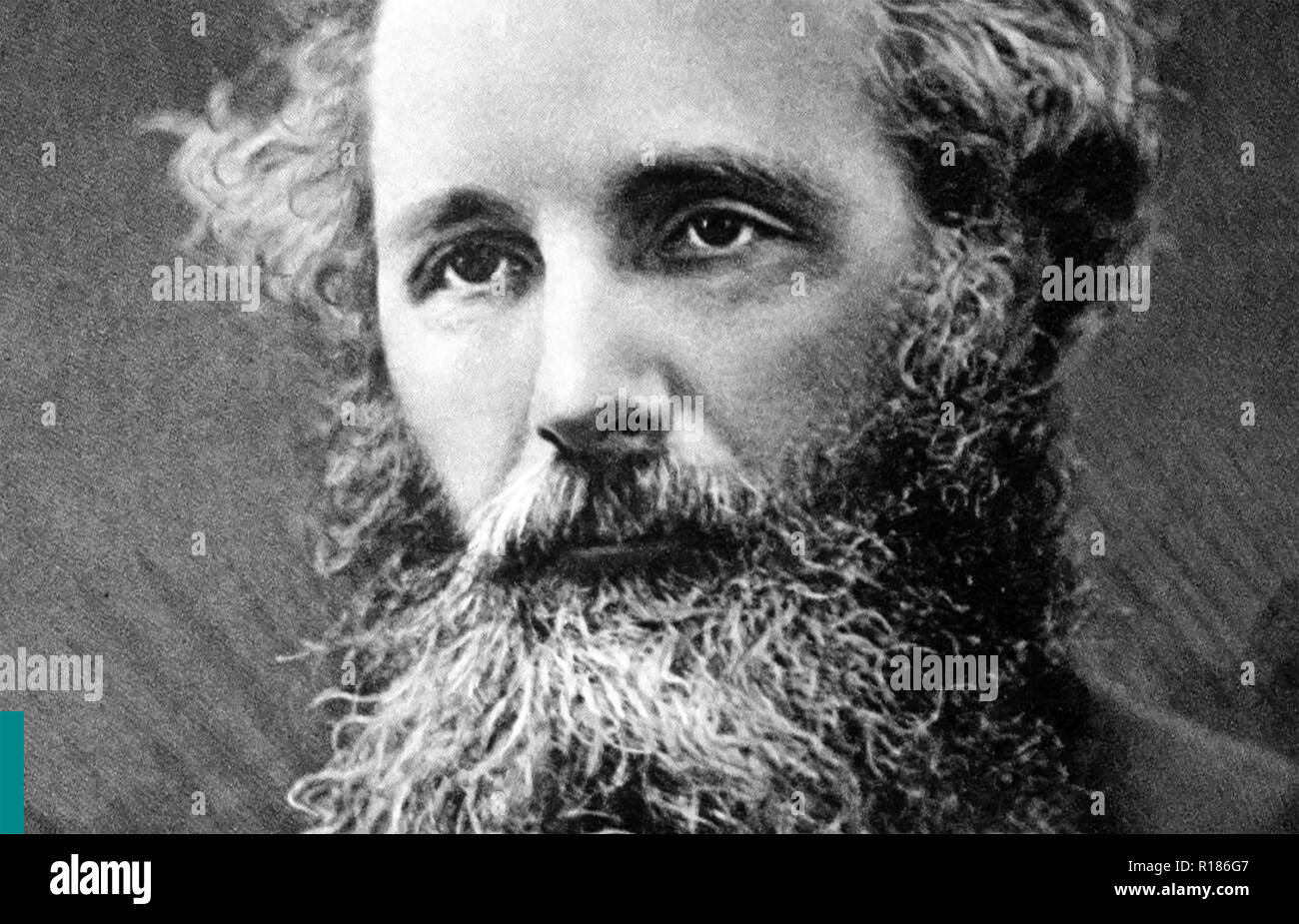 JAMES MAXWELL (1831-1879) Scottish mathematician Stock Photo - Alamy