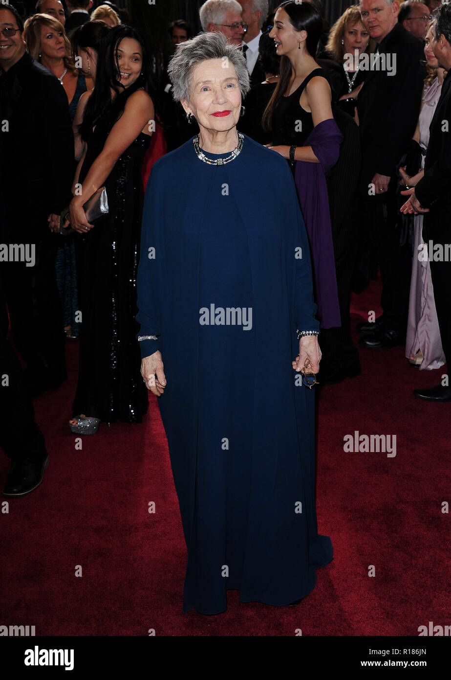 Emmanuelle Riva 108 arriving at the 85th Academy Awards 2013 - Oscars ...