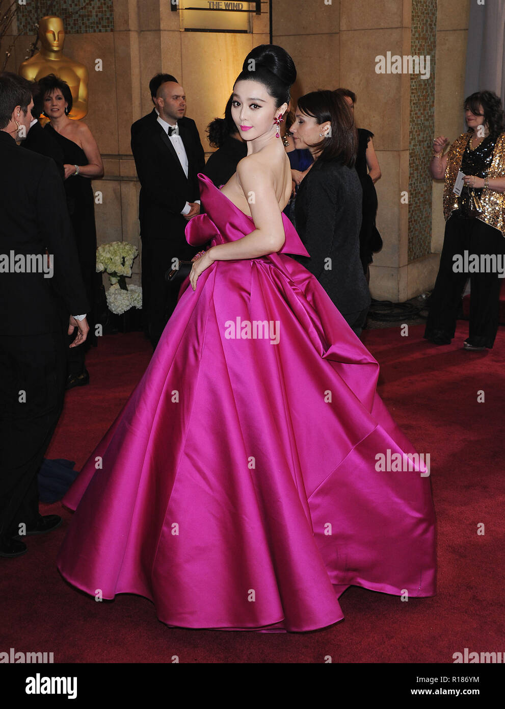 Fan bing bing 364 event in hollywood life california hi-res stock ...