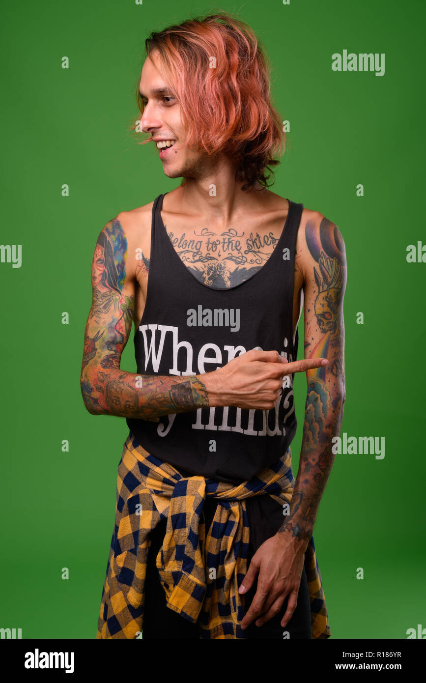 Portrait man artist copy hi-res stock photography and images - Alamy