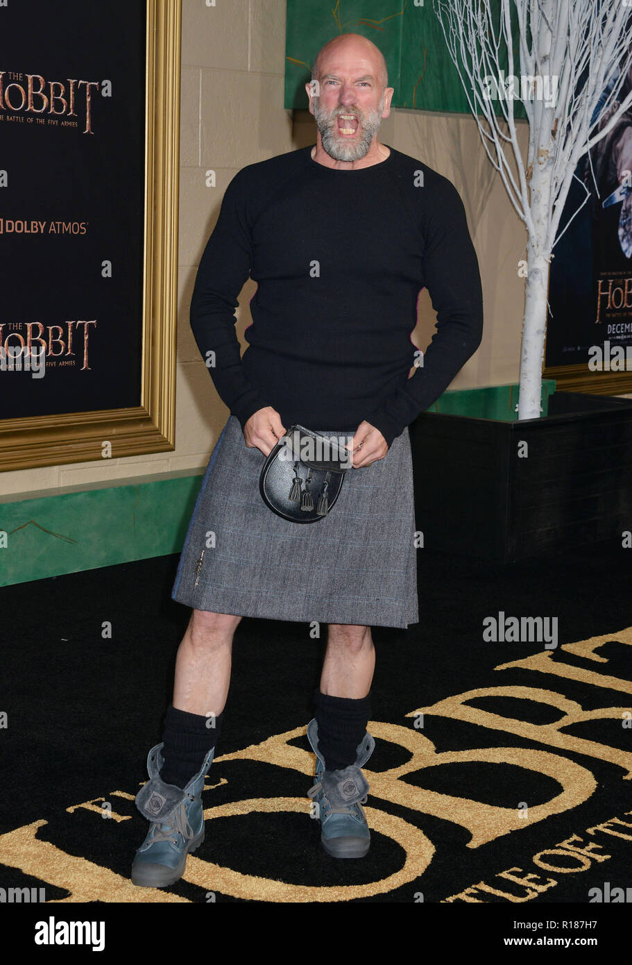 Graham mctavish hobbit hi-res stock photography and images - Alamy