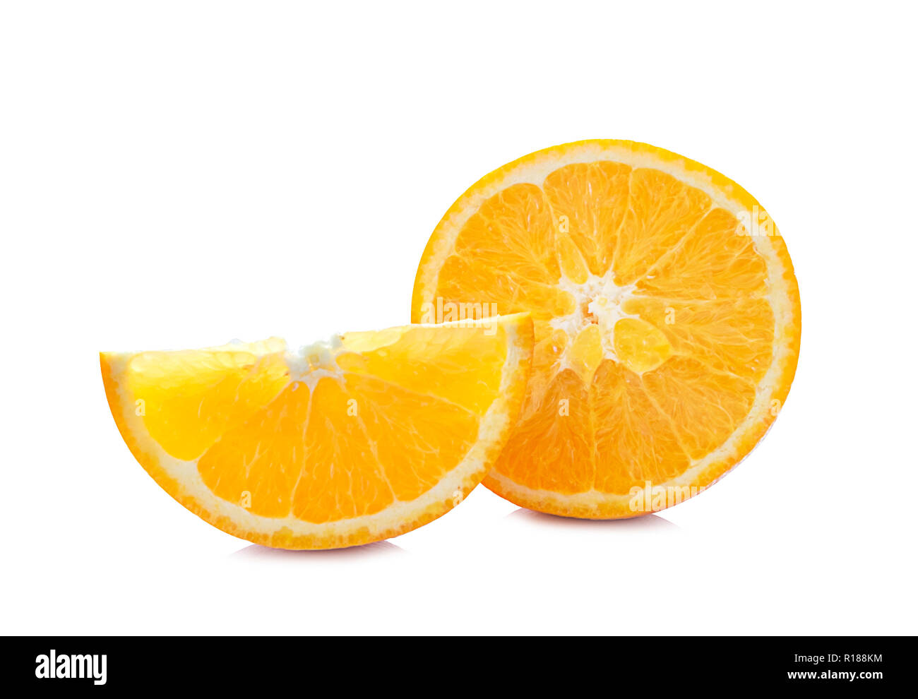 orange isolated on white background Stock Photo - Alamy