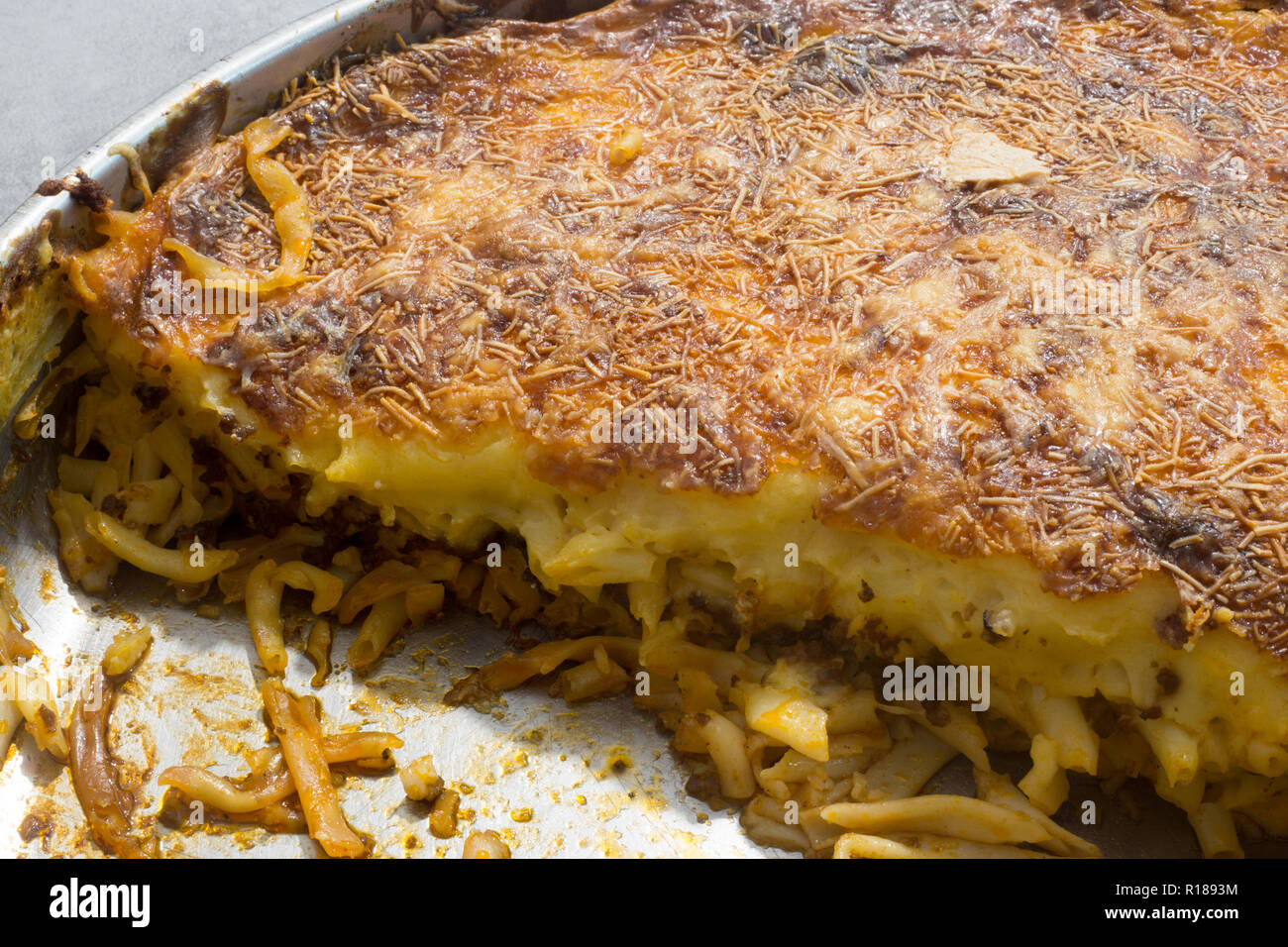Pastitsio Stock Photos & Pastitsio Stock Images - Alamy