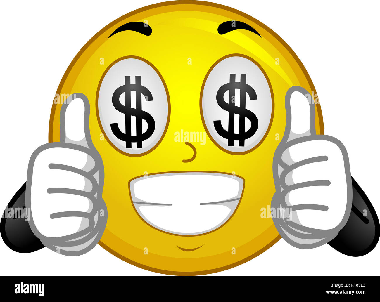 Dollar Emoticon