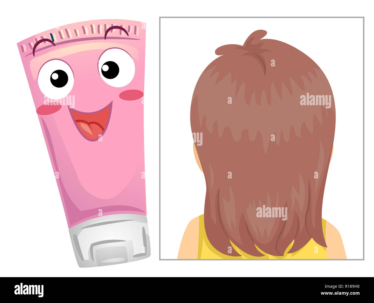 Cartoon Shampoo And Conditioner