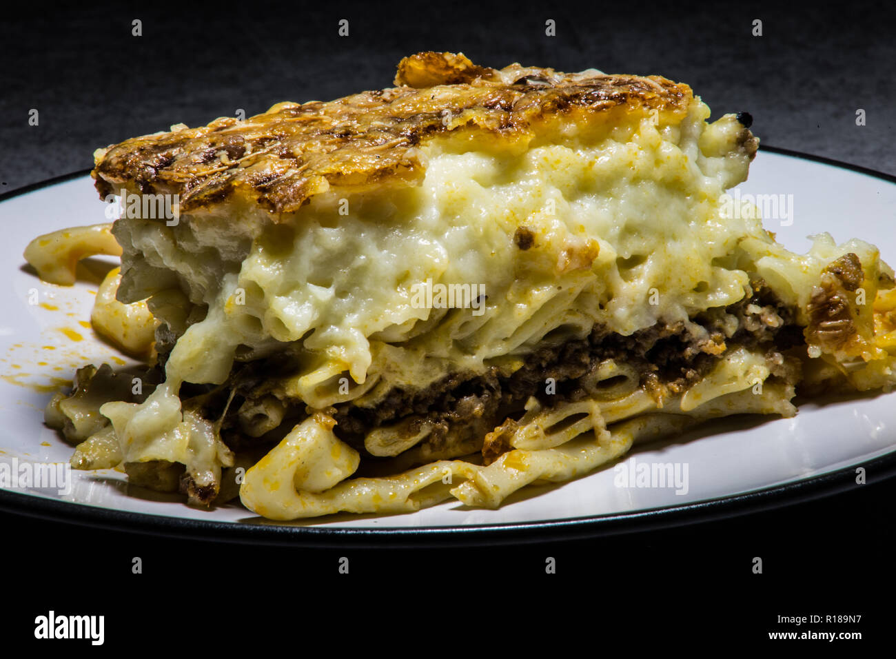 Pastitsio hi-res stock photography and images - Alamy