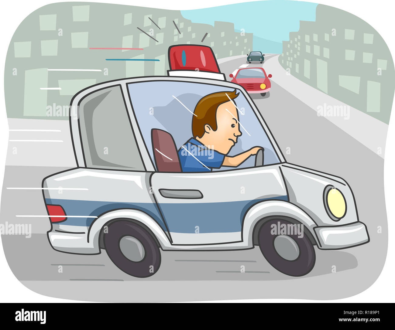 Road safety clipart hi-res stock photography and images - Alamy