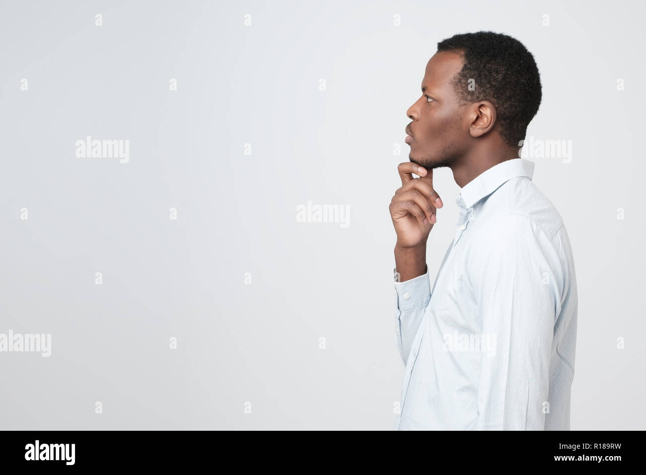 Student concentrating worried hi-res stock photography and images - Alamy