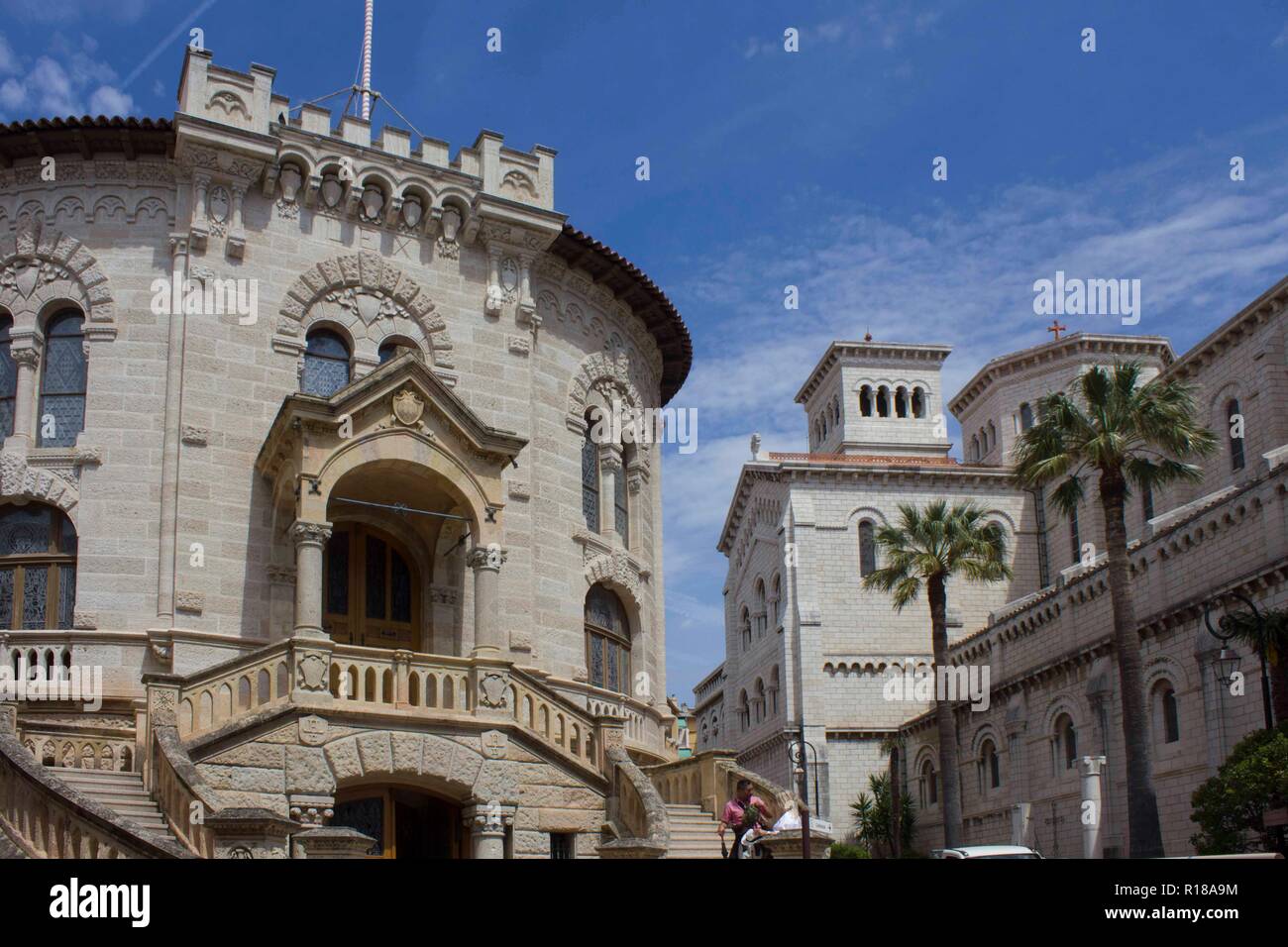 St nicholas monte carlo cathedral hi-res stock photography and images ...