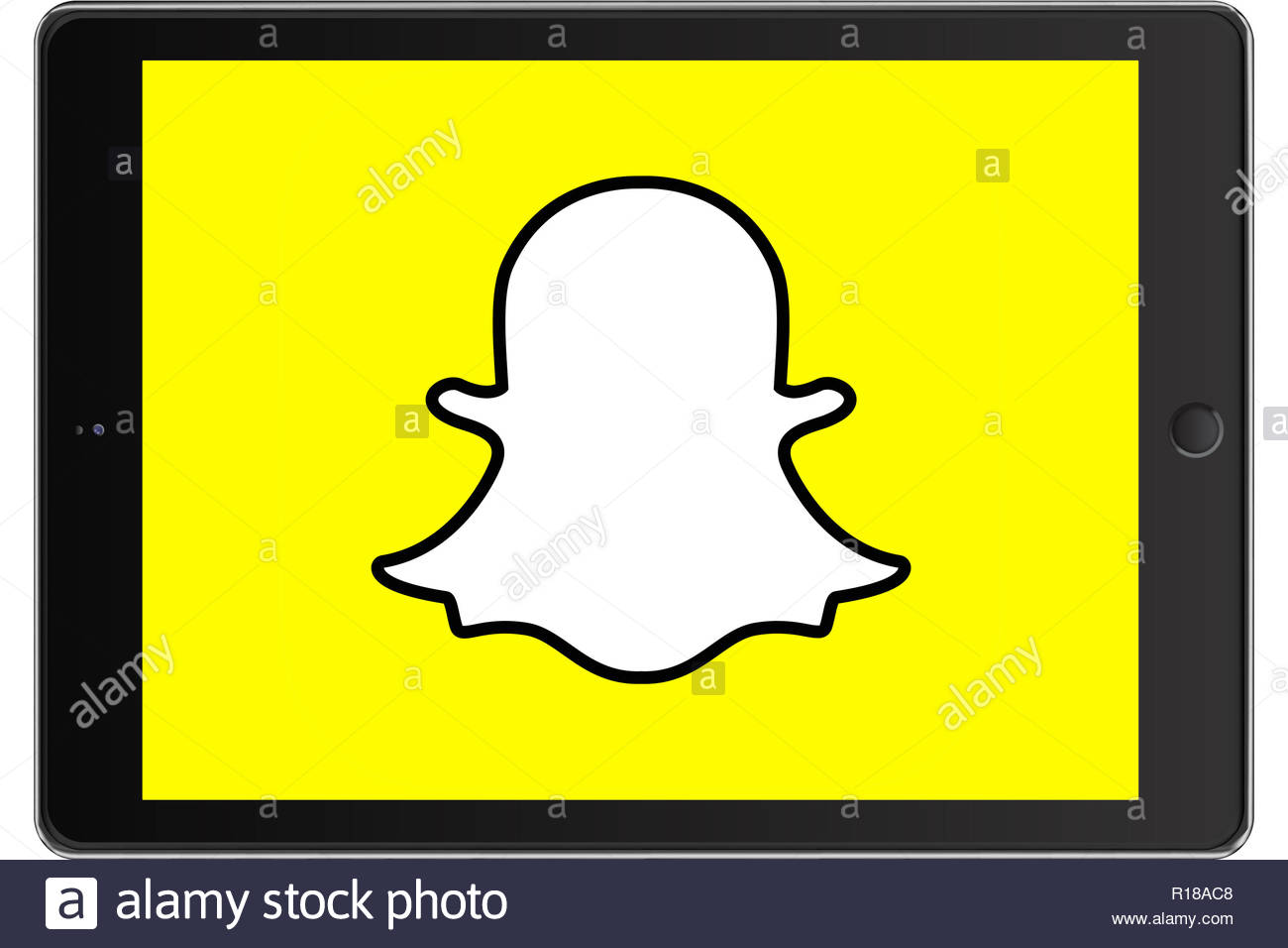 Snapchat Logo Stock Photos & Snapchat Logo Stock Images - Alamy